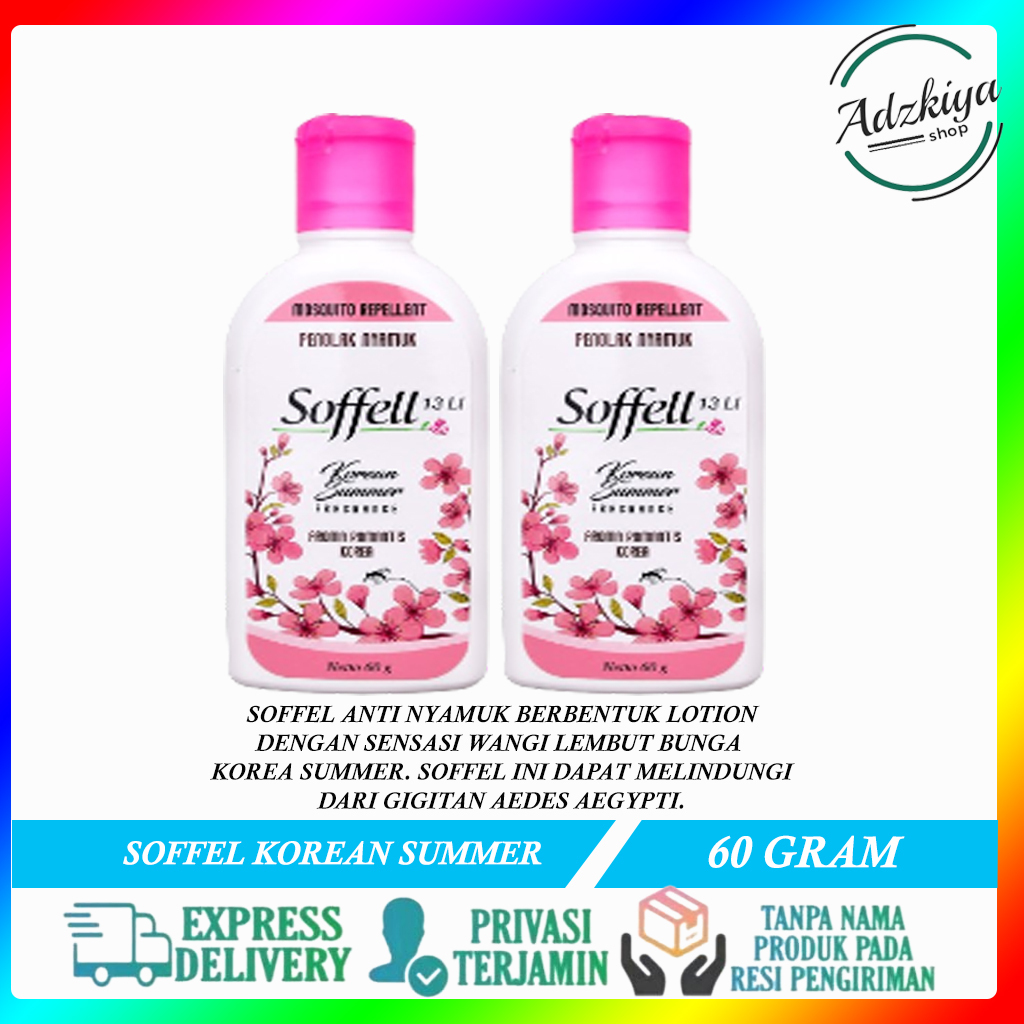 Jual SOFFEL KOREAN SUMMER 60 GR | Shopee Indonesia