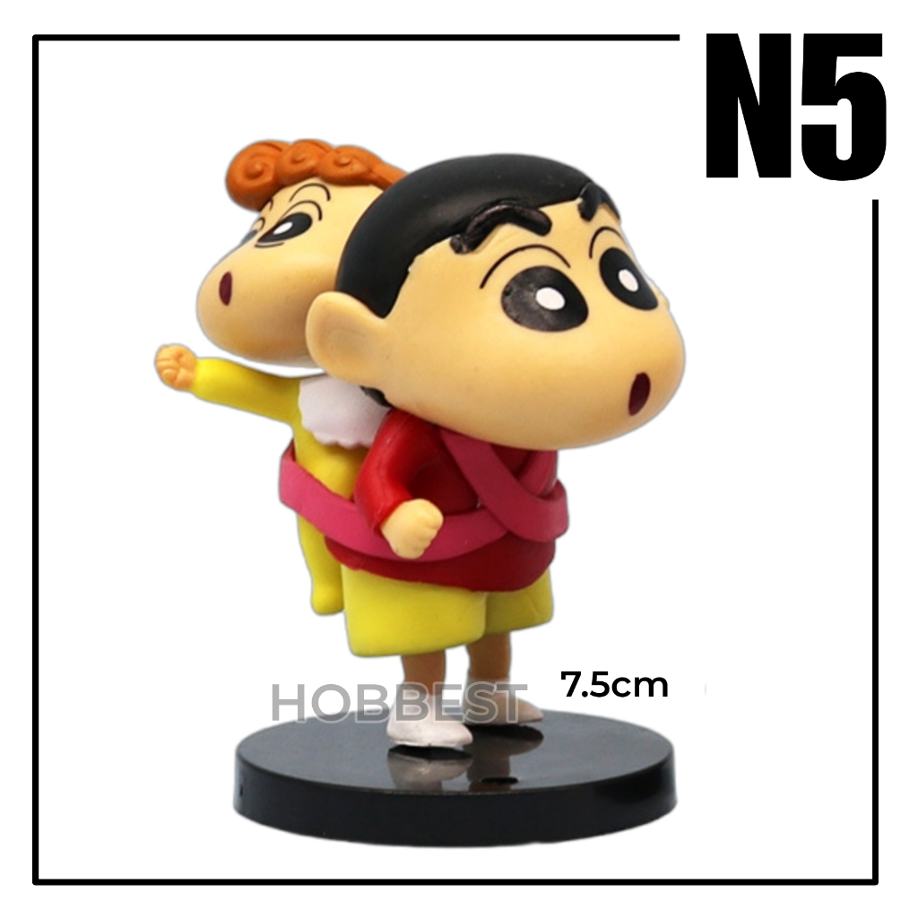 Jual Action Figure Chibi CRAYON SHINCHAN - Miniatur Pajangan Sinchan ...