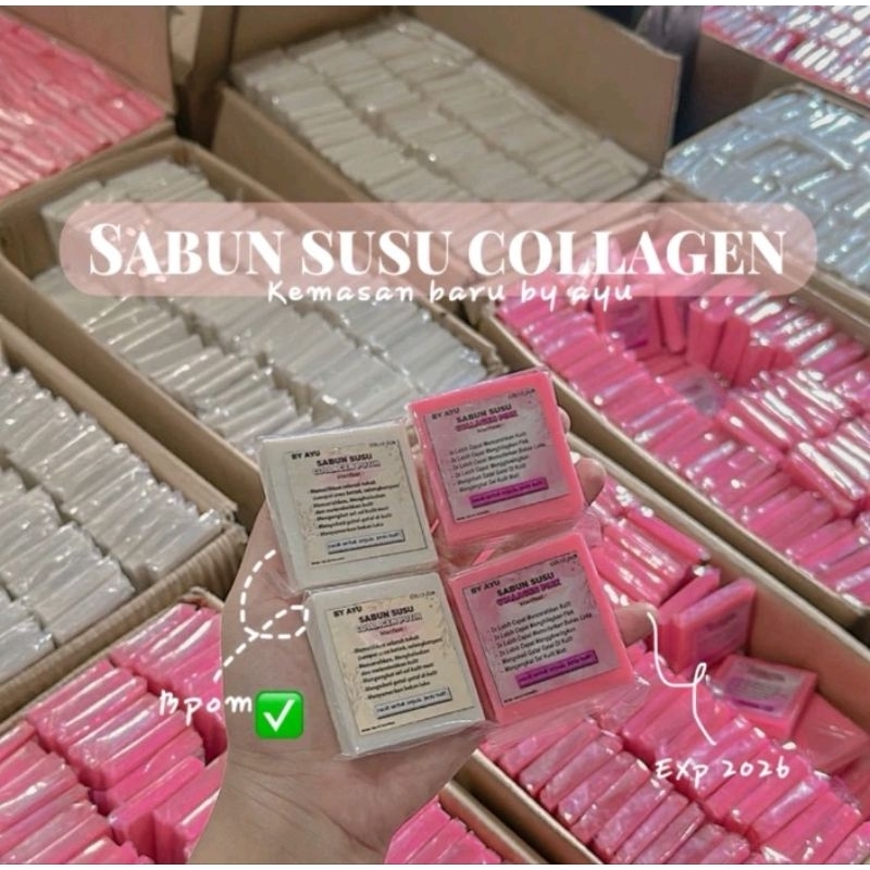 Jual SABUN SUSU COLLAGEN VIRAL | Shopee Indonesia