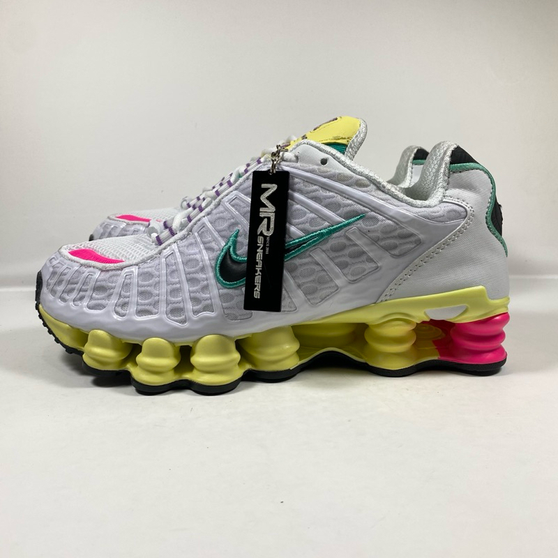 Jual Sepatu Nike Shox TL Pastel Raibow Womens | Shopee Indonesia