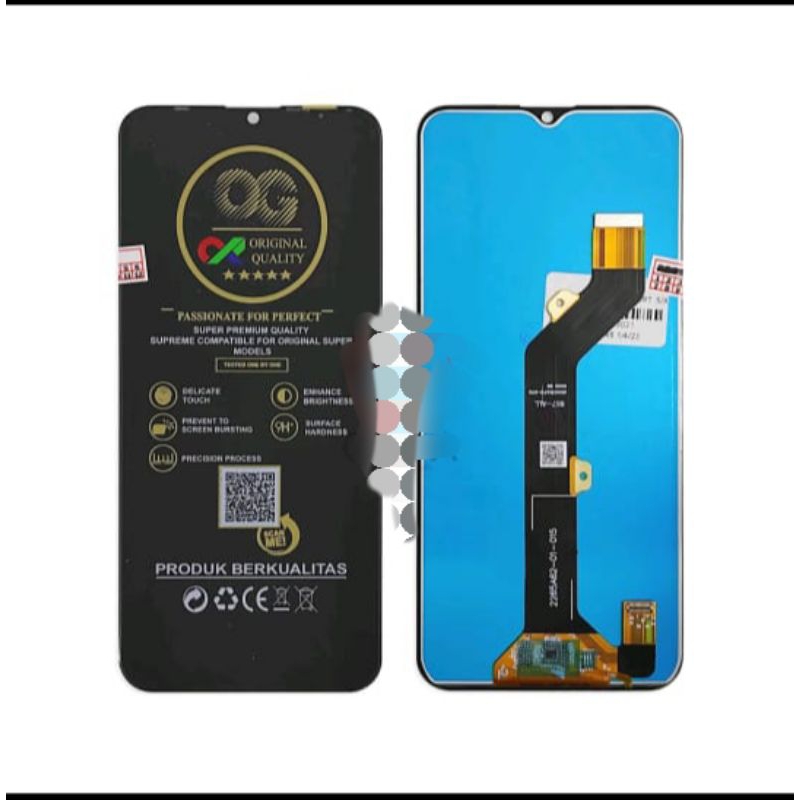 Jual LCD TOUCHSCREEN INFINIX SMART 5 X657 X657B OG ORIGINAL SUPER ...