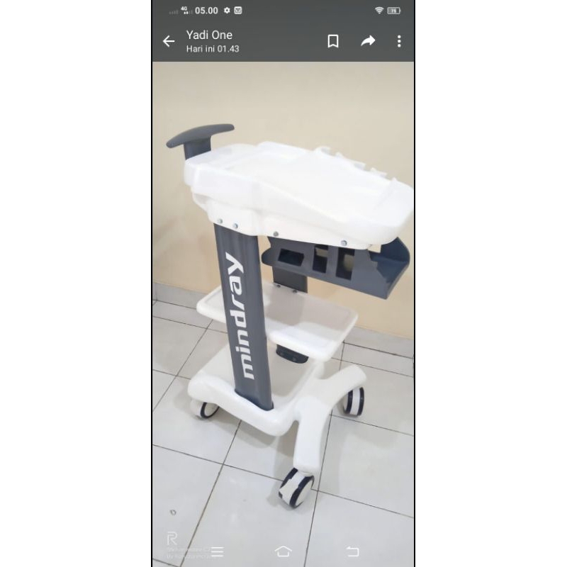 Jual TROLLY USG Dp 10 Mindray / Trolly alat USG | Shopee Indonesia