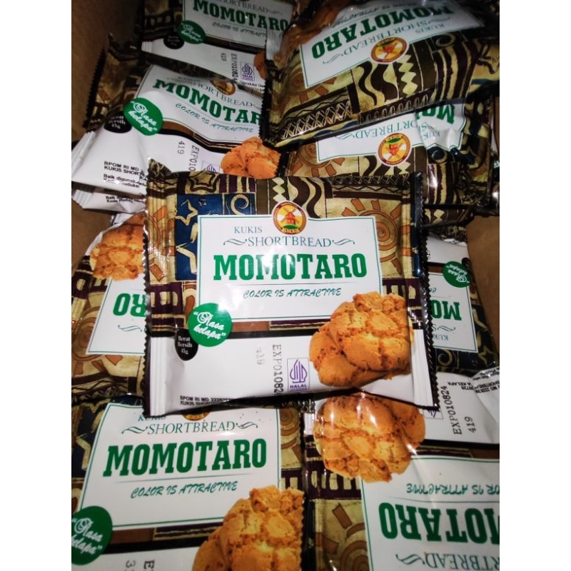 Jual Roti Biskuit Kering AOKA Kukis Momotaro Shortbread Cookies rasa ...