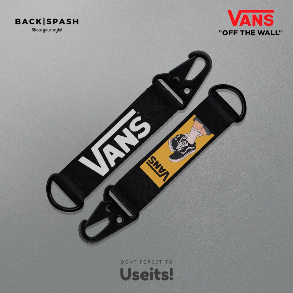 Jual Gantungan Kunci - Keychain Streetwear - Keychain Vans - Keychain ...