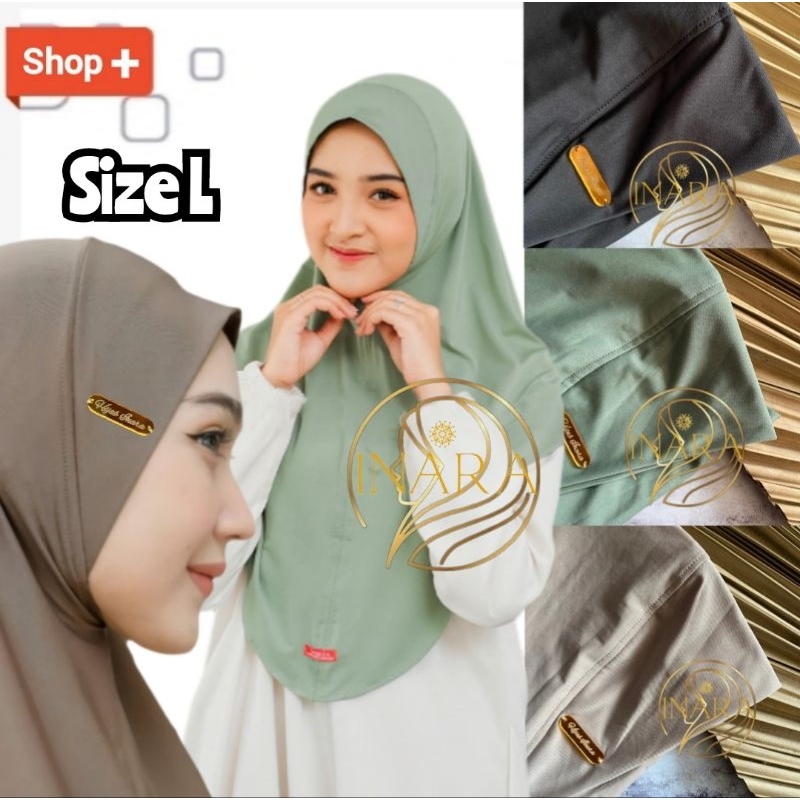 Jual Hijab Malaysia Jilbab Instan Malay Soft Pet Bergo BERGO INSTAN JERSEY PREMIUM/ HIJAB INSTAN ...