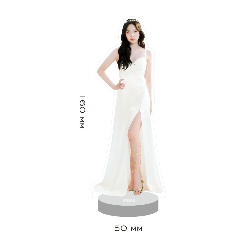 Jual Stand Figure Twice 5th World Tour Ready To Be Tzuyu Chaeyoung ...