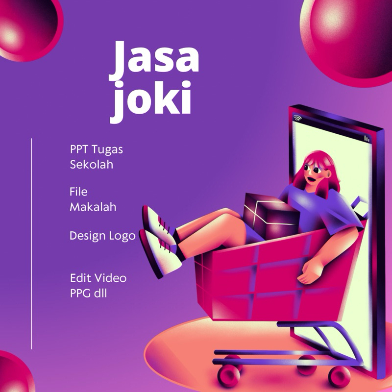 Jual Joki PPT,makalah,video edit,edit logo | Shopee Indonesia