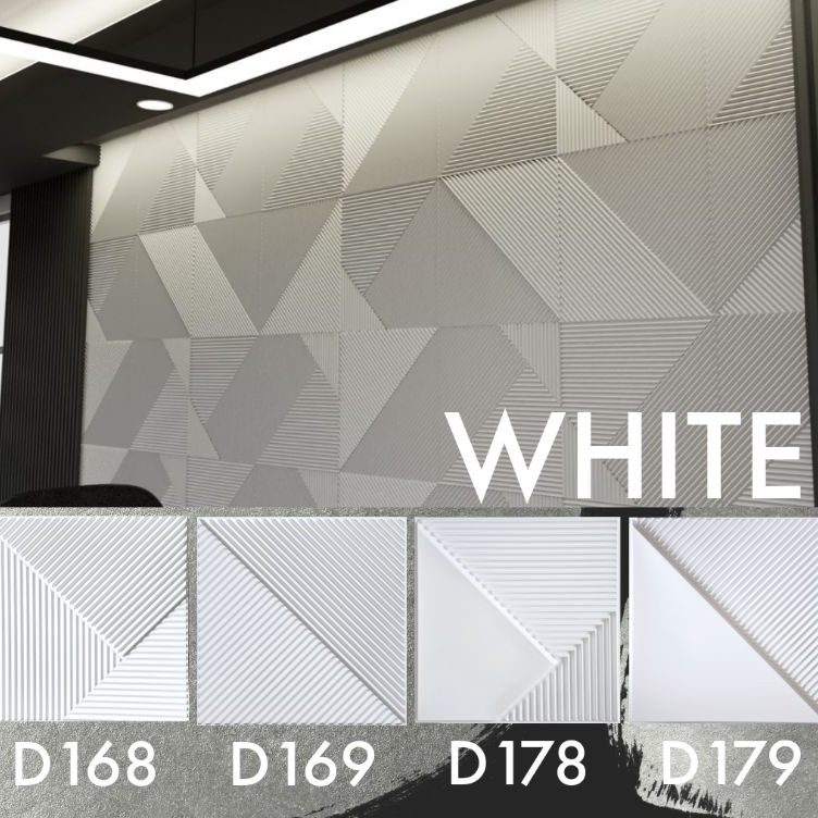 Jual Mall 50x50cm Motif Garis Premium 3D WALLPANEL Wall Panel PVC ...