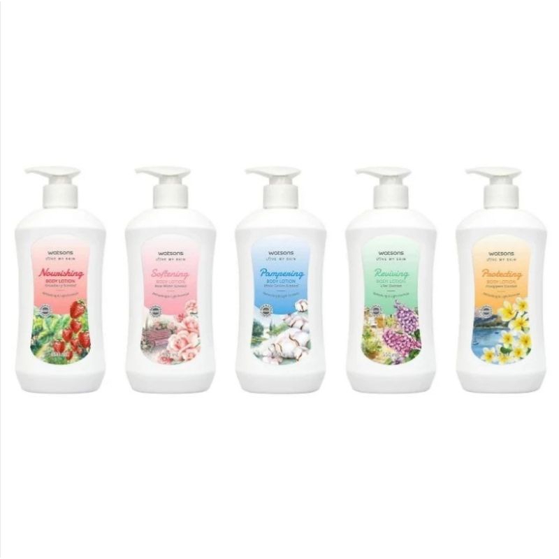 Jual WATSONS Body Lotion 550ml | Shopee Indonesia