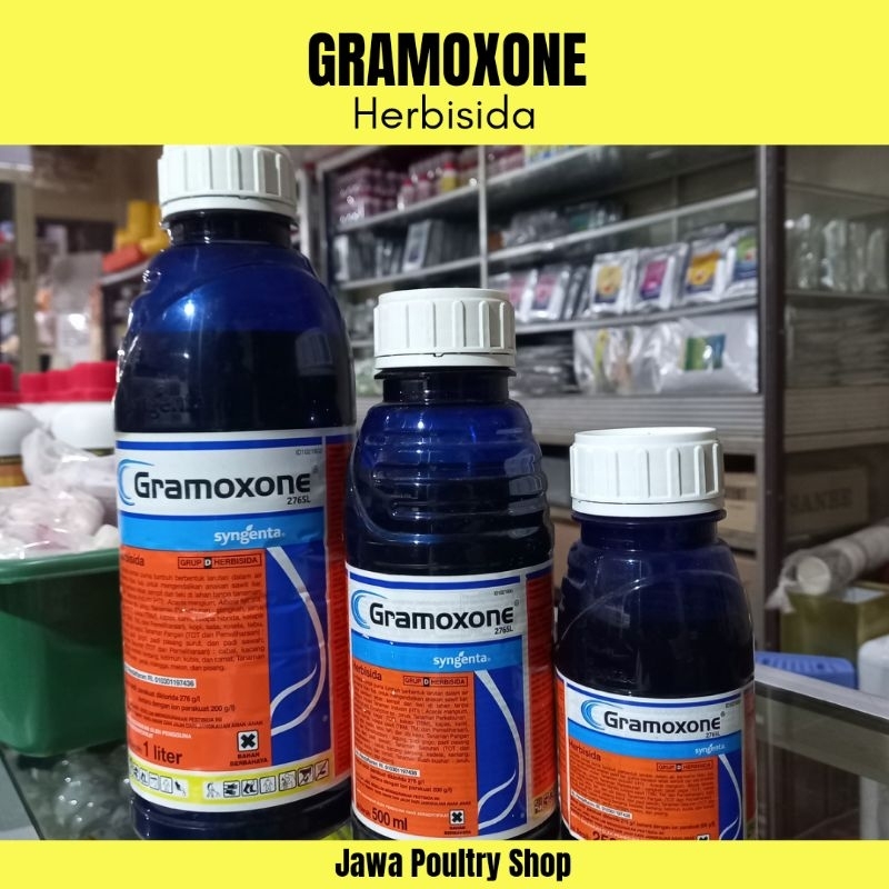 Jual GRAMOXONE 276SL HERBISIDA SYNGENTA - Herbisida kontak purna ...