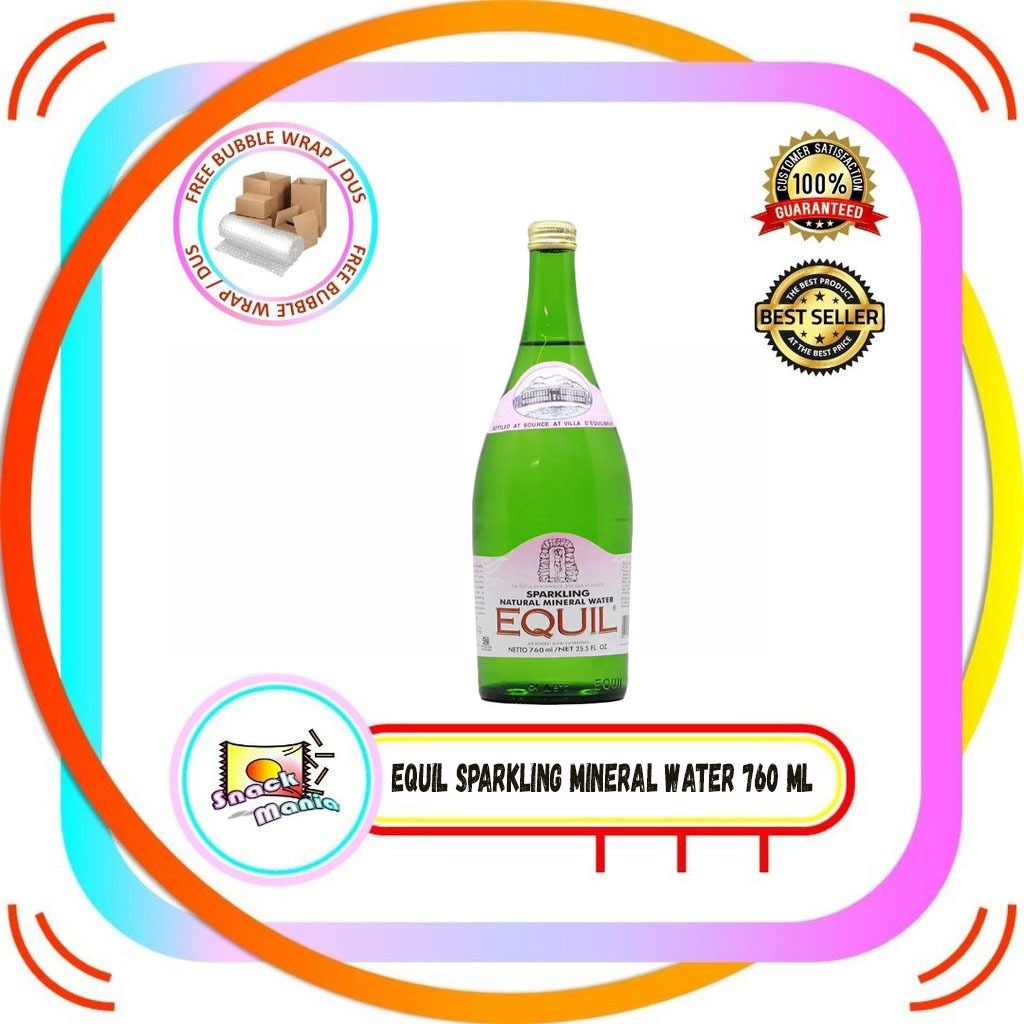 Jual Equil Sparkling Mineral Water 760 ml Air Soda | Shopee Indonesia