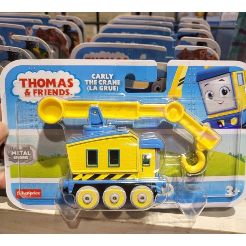 Jual Thomas And Friends All Engine Go - Carly The Crane | Shopee Indonesia