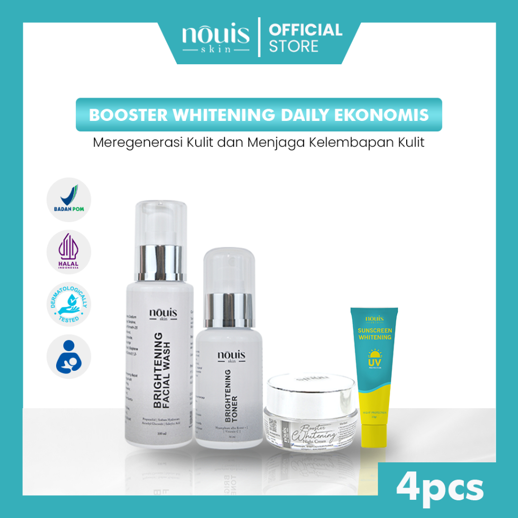 Jual Nouis Skin Paket Daily Ekonomis | Shopee Indonesia