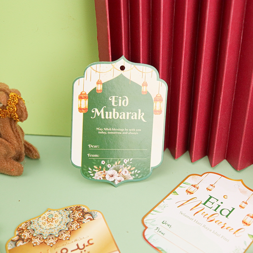 Jual (READY)TAG HAMPERS IDUL FITRI TASSEL SAMEDAY/INSTAN / LEBARAN ...