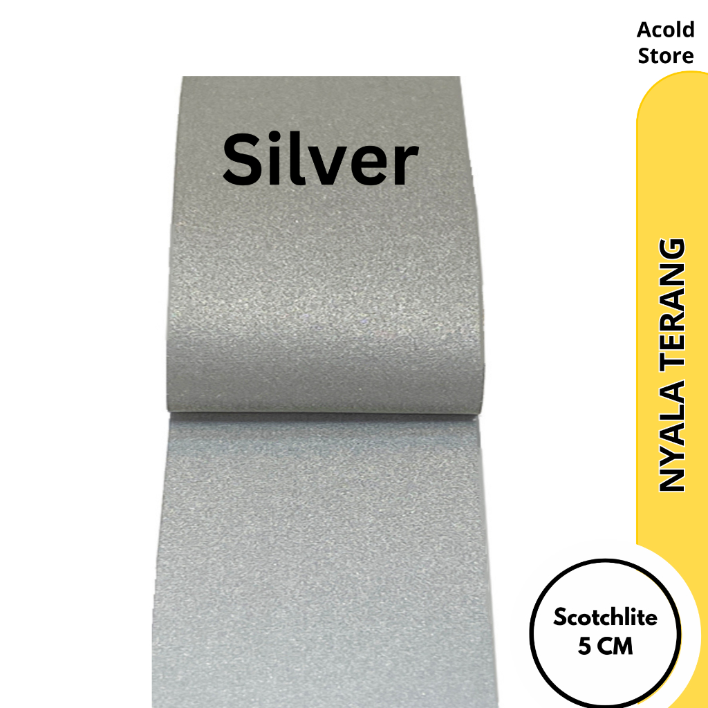 Jual Pita Scotlite Reflector Scotlight Reflective Tape Scotchlite ...