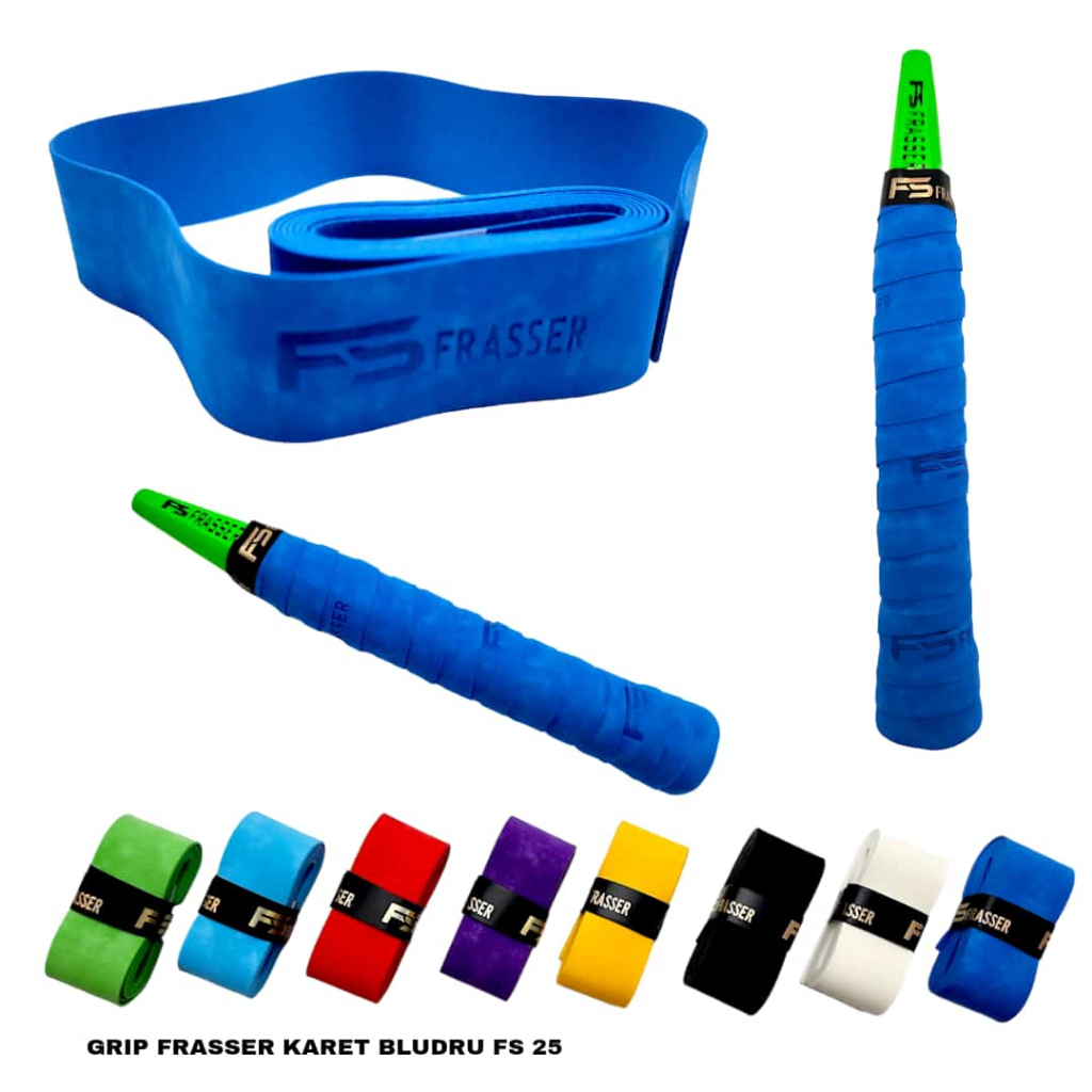 Jual Frasser Grip Raket Bulutangkis Badminton Grip Raket Tenis Tennis ...