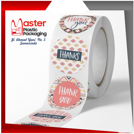 Jual Stiker Hampers / Sticker Thank You Aneka Motif - 1 Pcs | Shopee ...