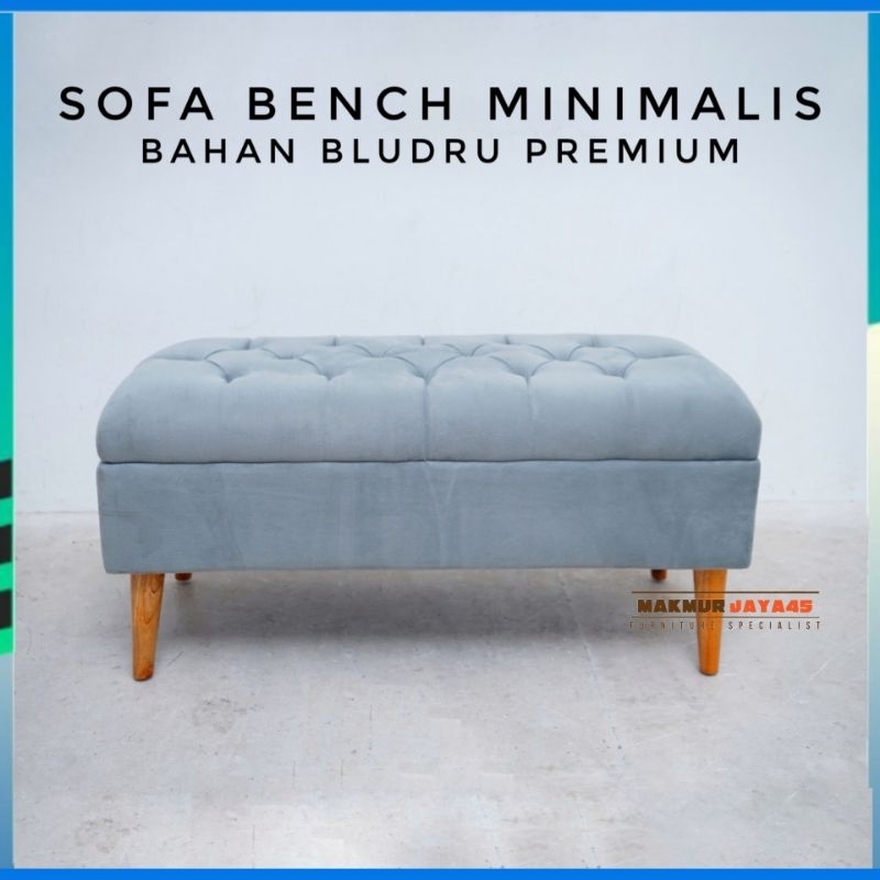 Jual BLUDRU - SOFA BENCH MINIMALIS / SOFA BED / SOFA FULL BUSA EMPUK ...
