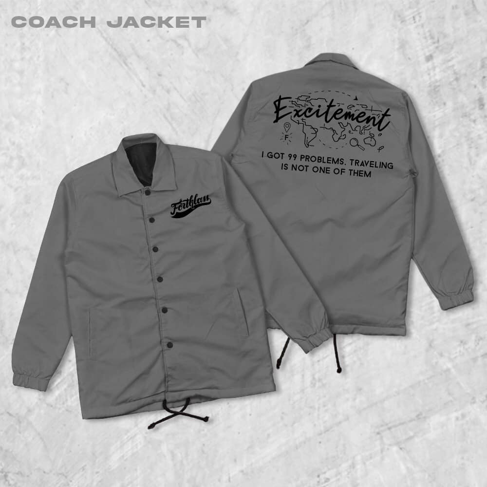 Jual JAKET PRIA COACH M-L-XL | Shopee Indonesia