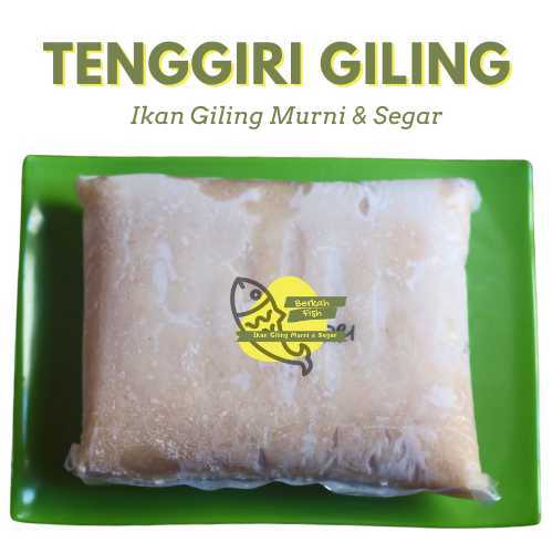 Jual IKAN TENGGIRI GILING FRESH 1 KG | Shopee Indonesia