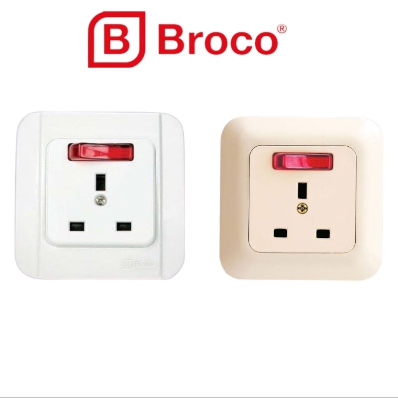 Jual BROCO STOP KONTAK AC | Shopee Indonesia
