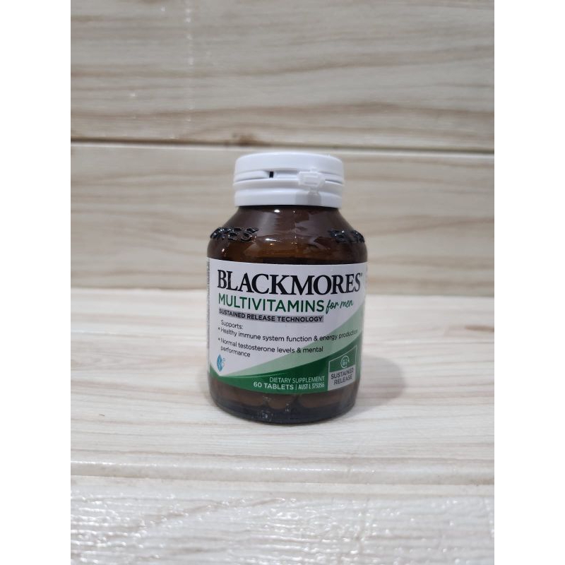 Jual Blackmores Multivitamin For Men isi 60 Tablets | Shopee Indonesia