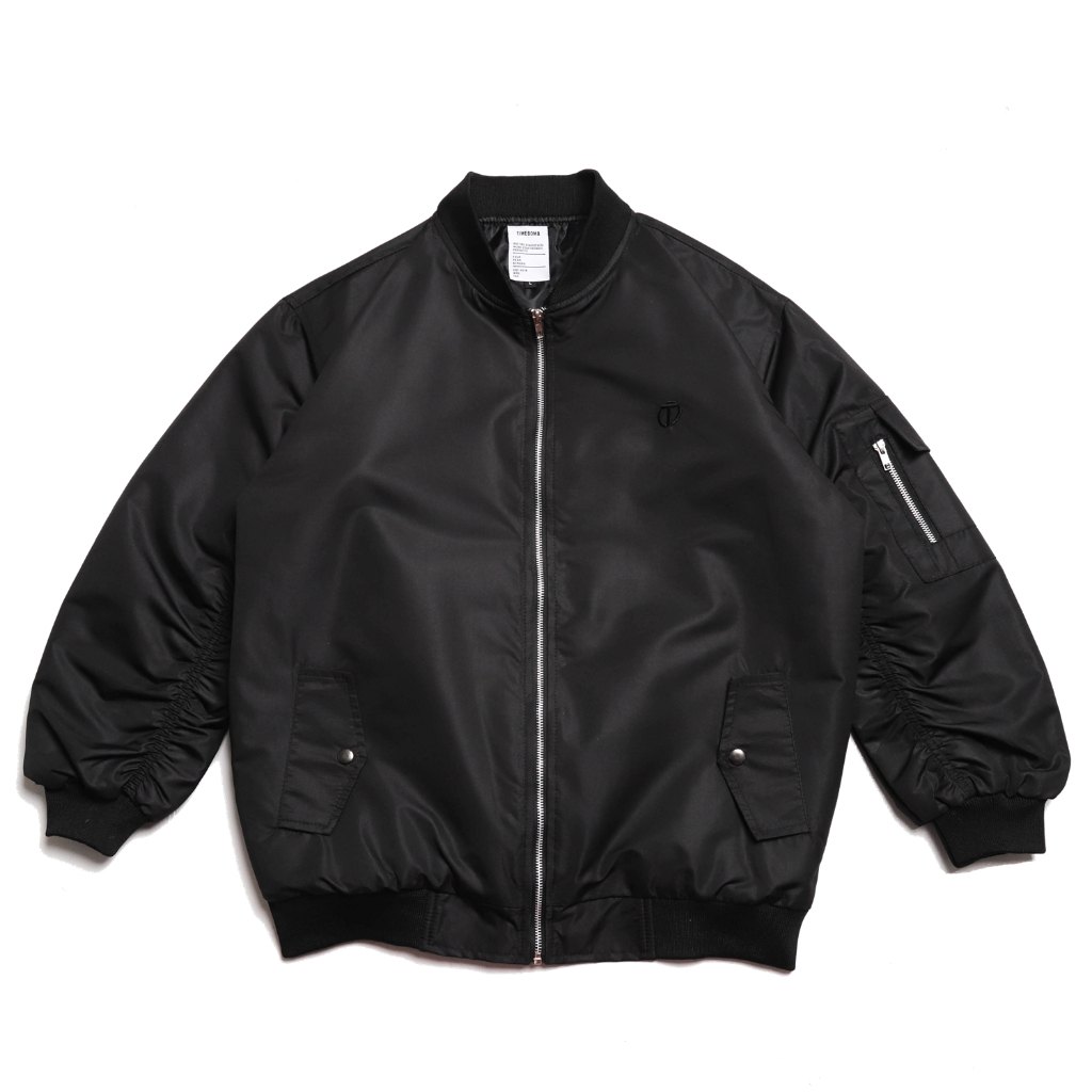 Jual Jacket Timebomb | Bomber Jacket | type 1 | Shopee Indonesia
