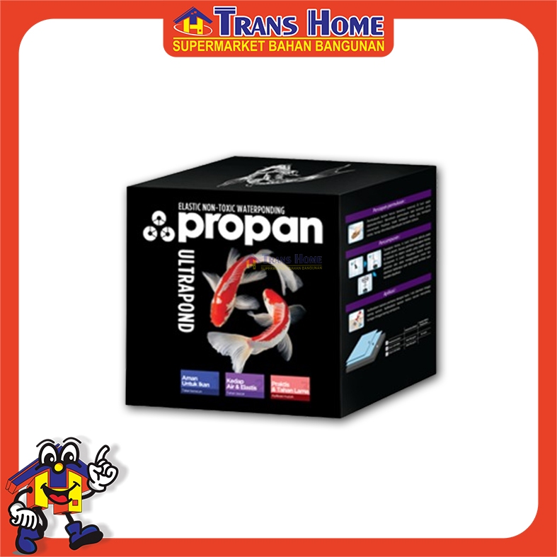 Jual Propan Ultrapond UP-940 Black-2.5KS (PROPAN) | Shopee Indonesia