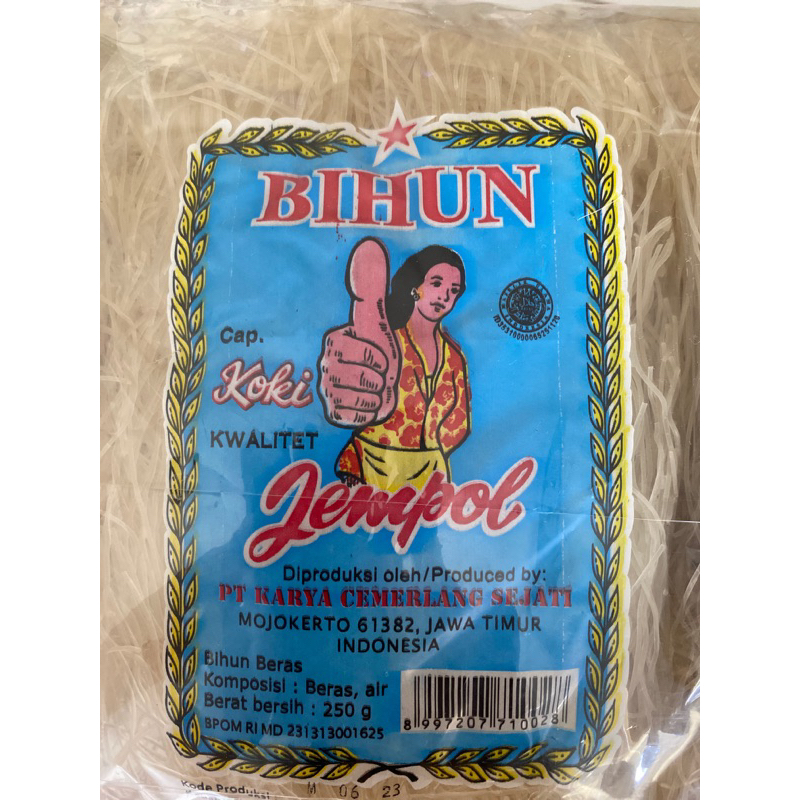 Jual bihun cap koki jempol 250 gram | Shopee Indonesia