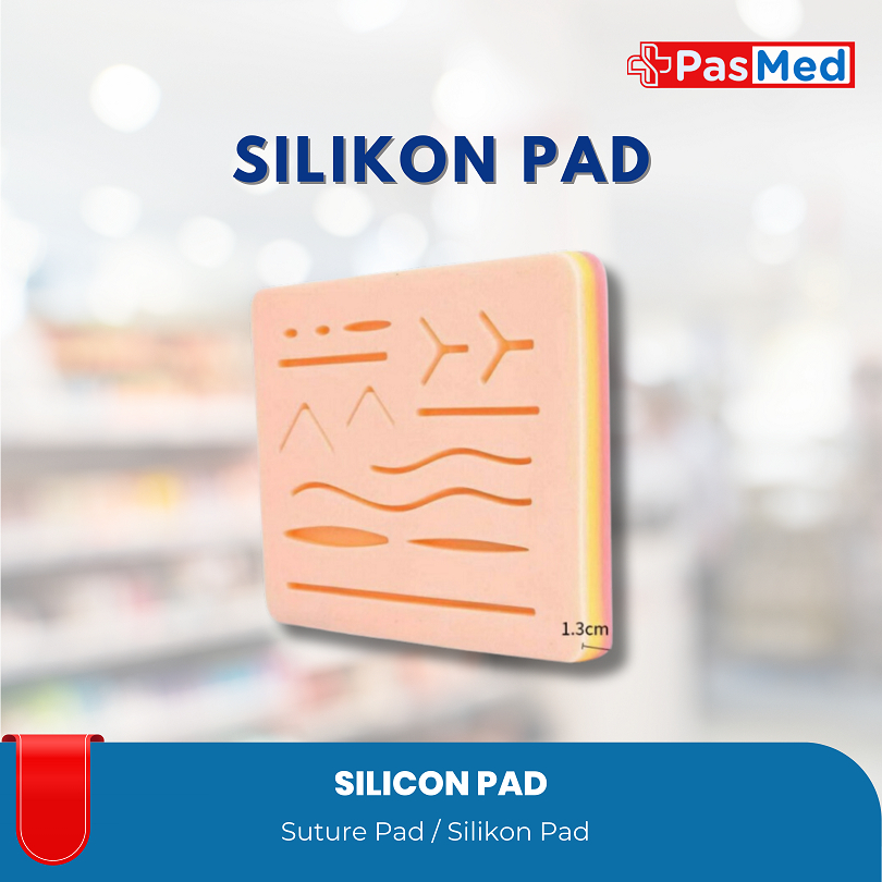 Jual Silicon Pad / Suture Pad Silikon / Hecting Pad Silicon | Shopee ...