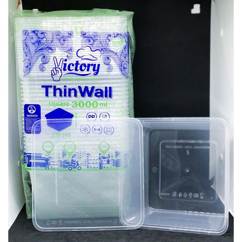 Jual THINWALL VICTORY 3000ML | Shopee Indonesia
