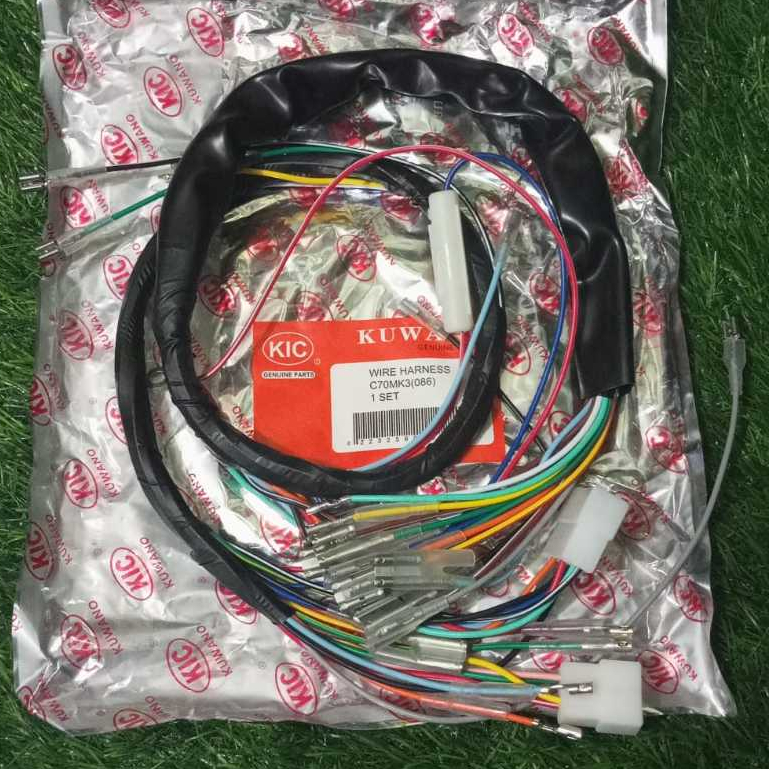 Jual KABEL BODY C70 K2 KABEL BODY HONDA C70 MK3 KITACO/KIC TAIWAN ...