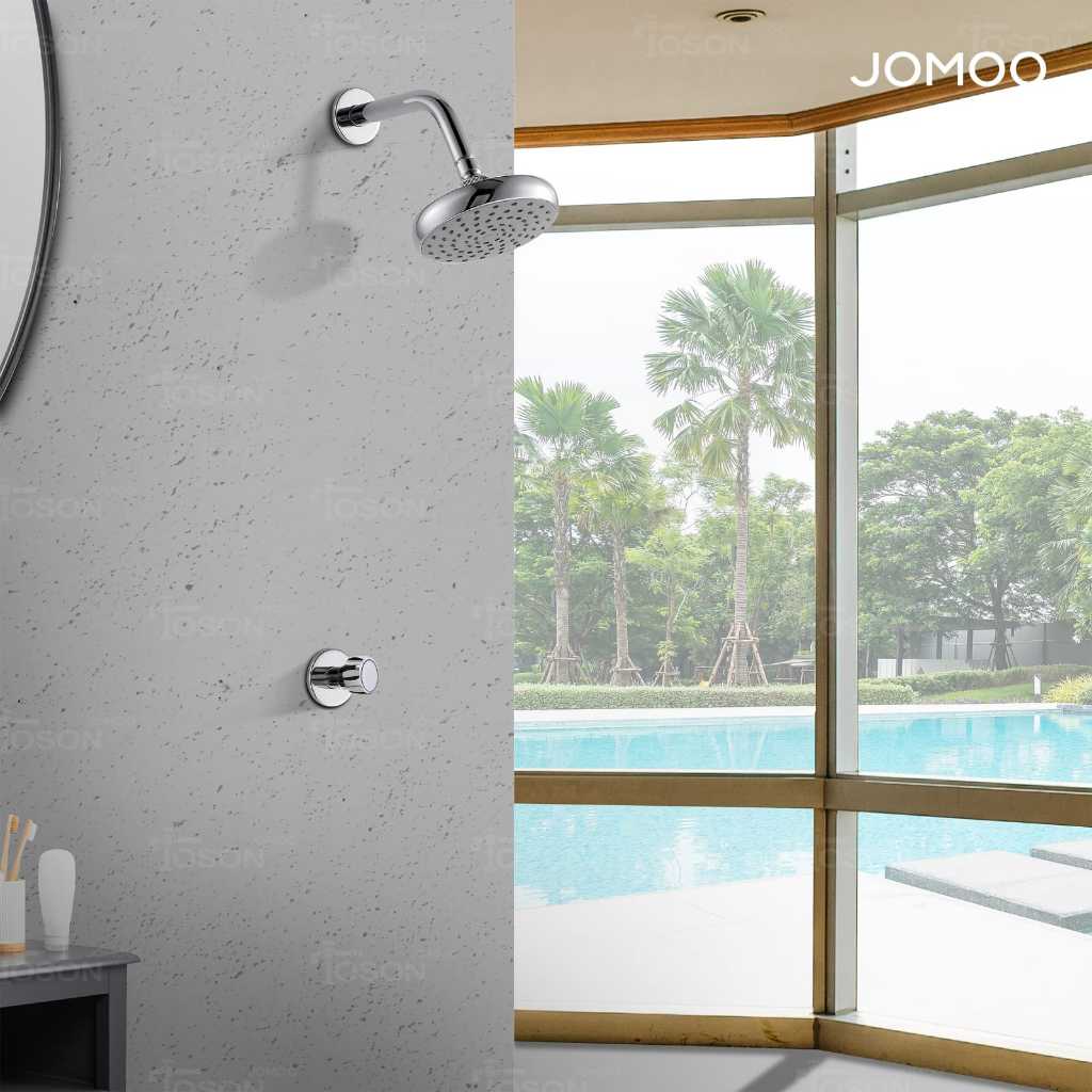 Jual Jomoo Shower mandi One Set Lengkap/Kamar mandi/Shower Estetik ...