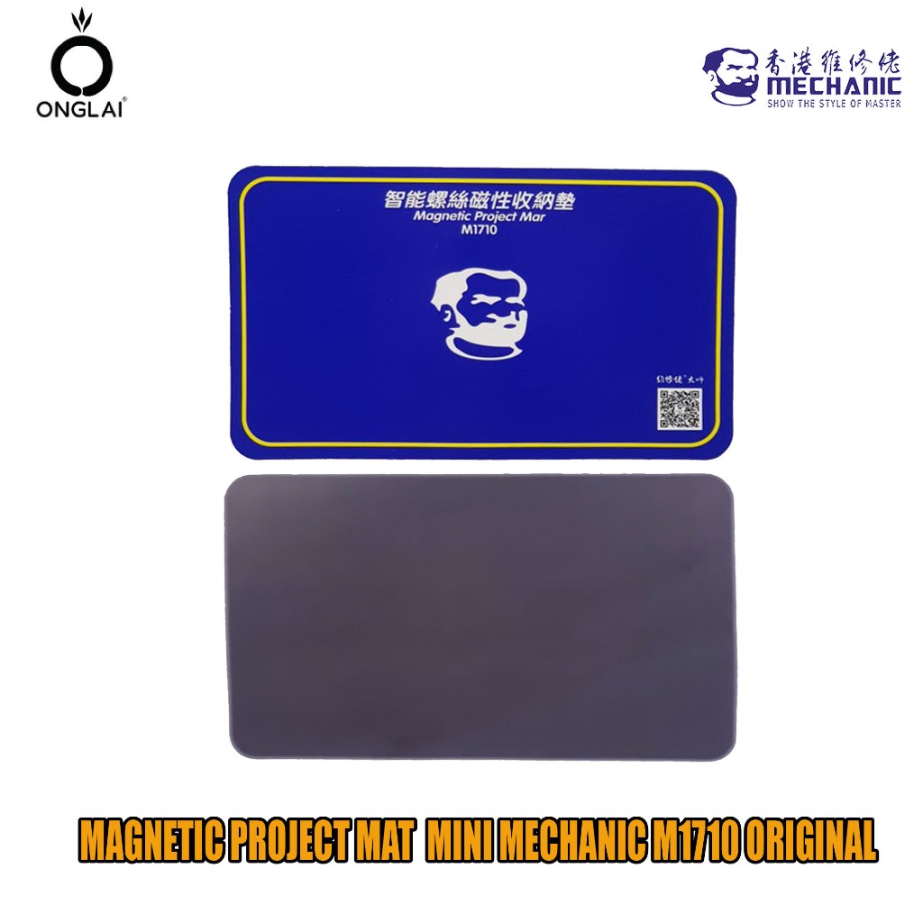 Jual MAGNETIC PROJECT MAT MINI MECHANIC M1710 ORIGINAL - 75717 | Shopee ...