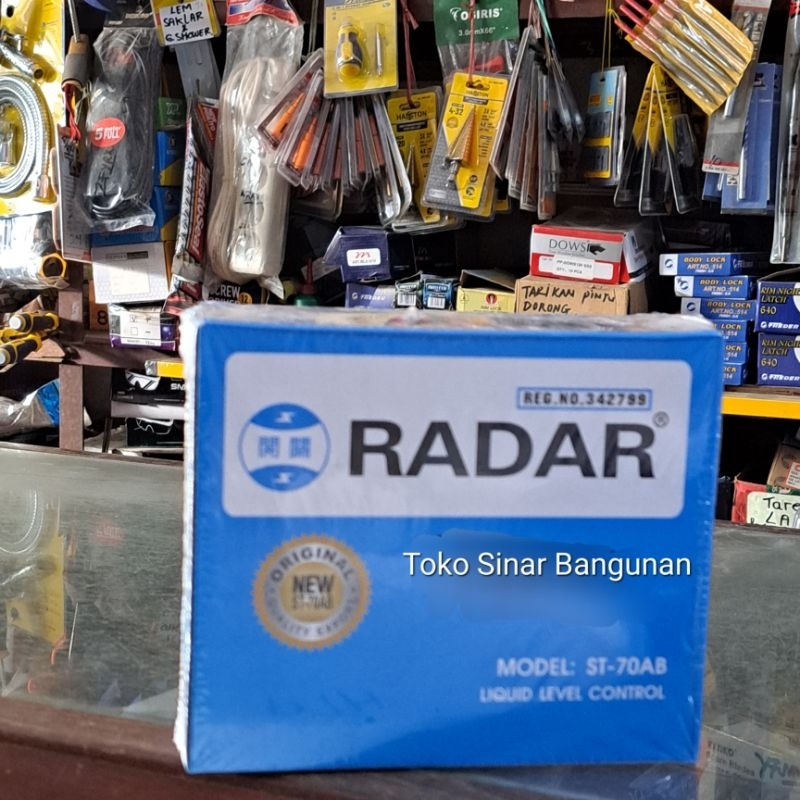 Jual RADAR PELAMPUNG TANDON TANGKI AIR TOREN OTOMATIS ORIGINAL ST-70 AB ...