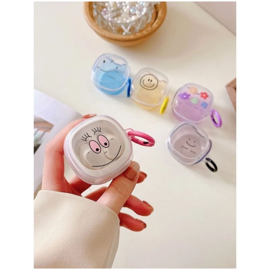 Jual Case Gradient Baseus WM01/WM02/E3 Transparan | Shopee Indonesia