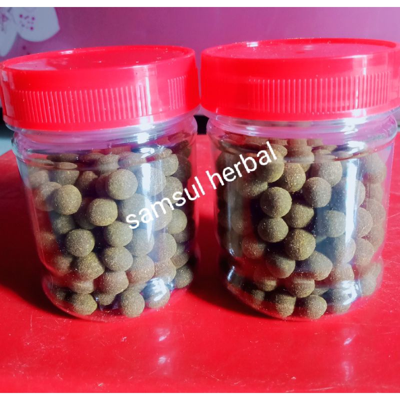 Jual pil tradisional sehat lambung,daun inggu+kunyit putih+rempah isi ...
