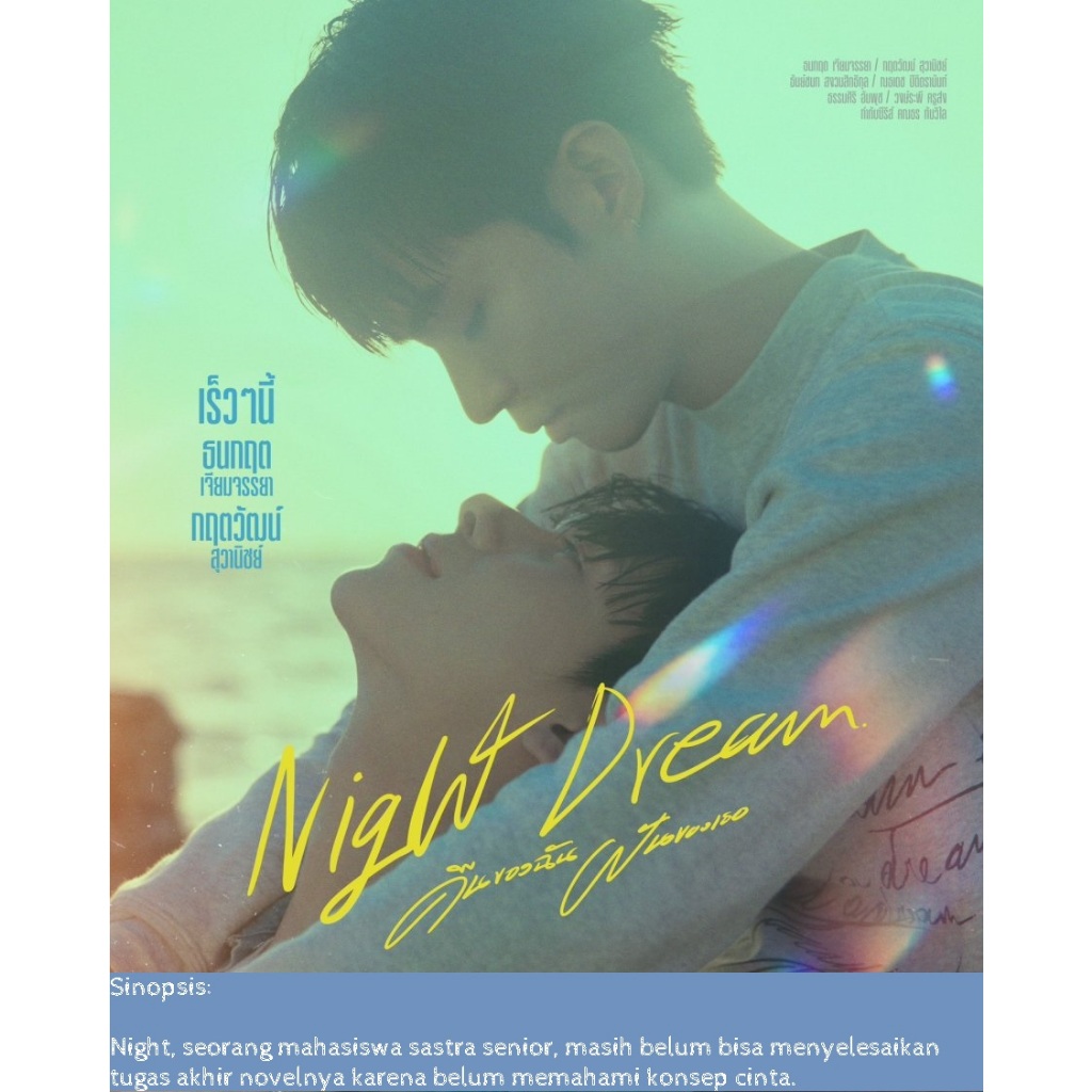 Jual Drama Thailand Night Dream (2023) | Shopee Indonesia