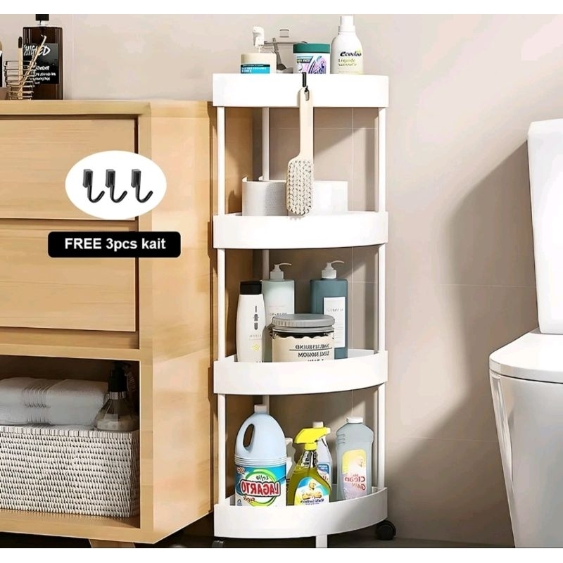 Jual rak roda kotak/sudut | Shopee Indonesia