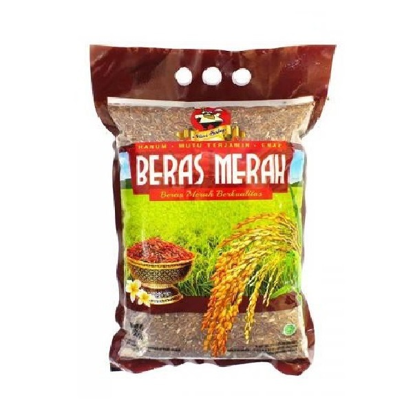 Jual Beras Merah Cap Nasi Sedap 2 Kg #AJ | Shopee Indonesia
