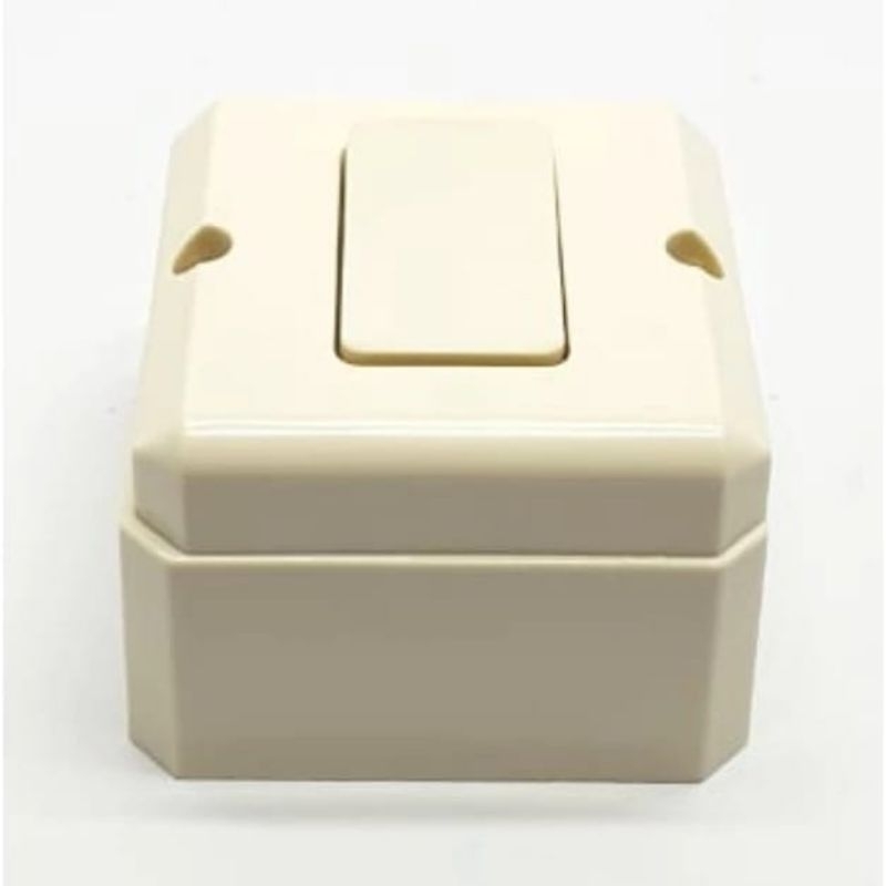 Jual Saklar Engkel tempel tembok 1 saklar SNI 250V-16A | Shopee Indonesia