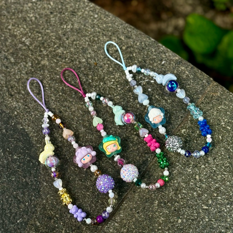 Jual PHONESTRAP - (SALE) popmart phone strap Limited Popmart Strap ...