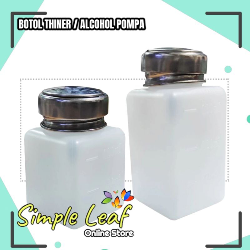 Jual Botol Tiner Cairan Alkohol 120ml / 180ml | Shopee Indonesia