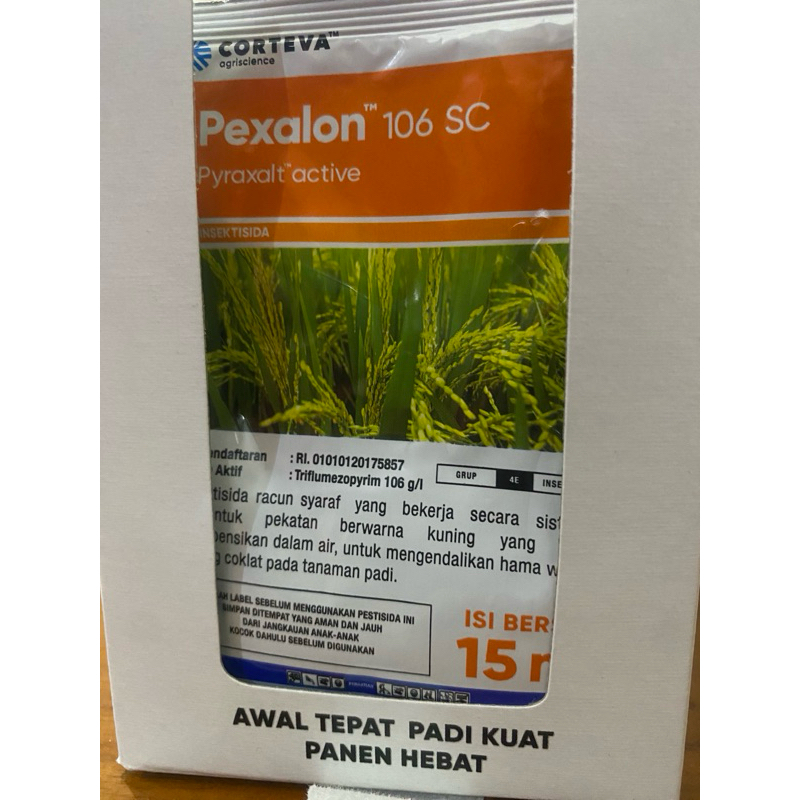Jual PEXALON 16SC 15ml Insektisida Wereng Padi Kutu Semut | Shopee ...