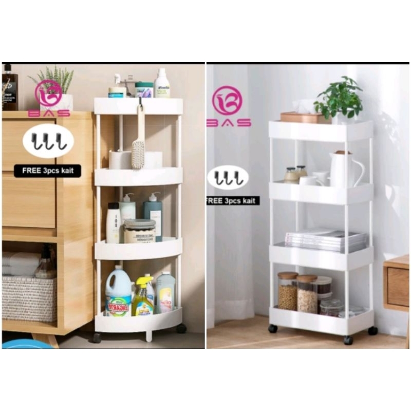Jual rak square 4 susun serbaguna | Shopee Indonesia