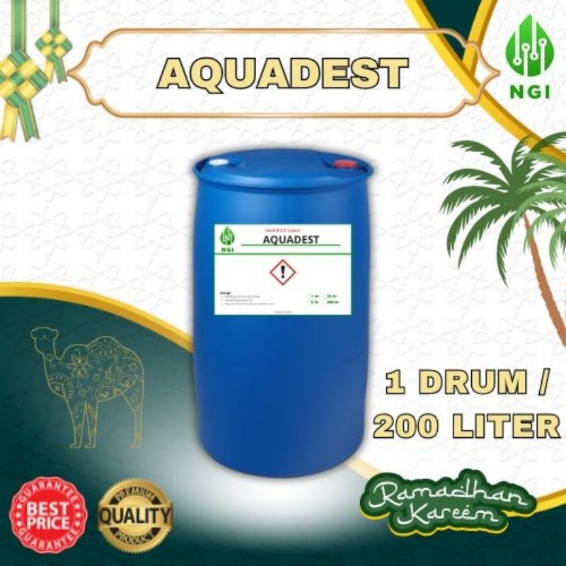 Jual Aquades 200 liter | Shopee Indonesia