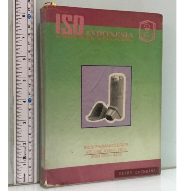 Jual ISO INDONESIA EDISI FARMAKOTERAPI VOLUME XXXIII 2000 | Shopee Indonesia