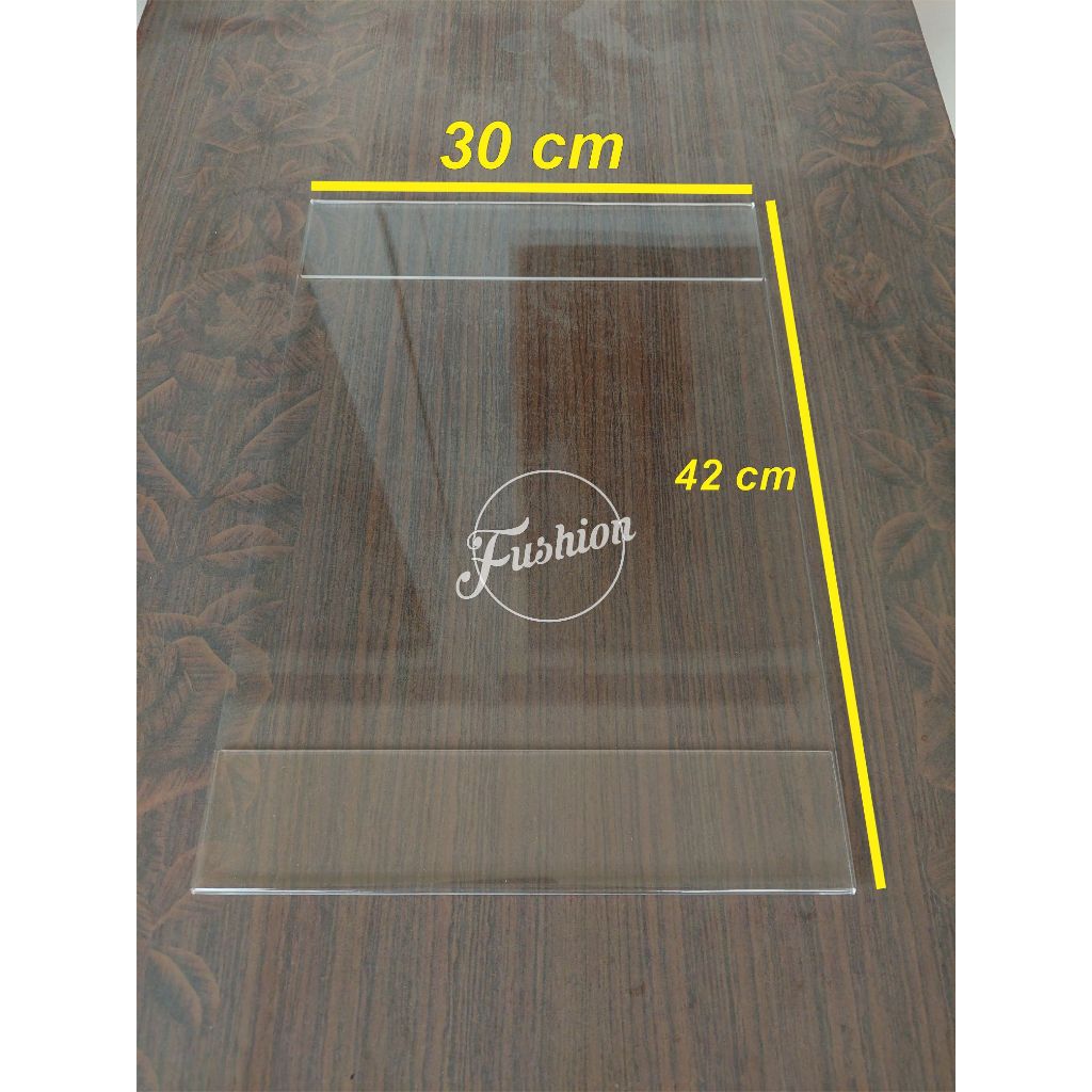 Jual Akrilik (Acrylic) Tempel / Wall / Dinding A3 Standard Portrait ...