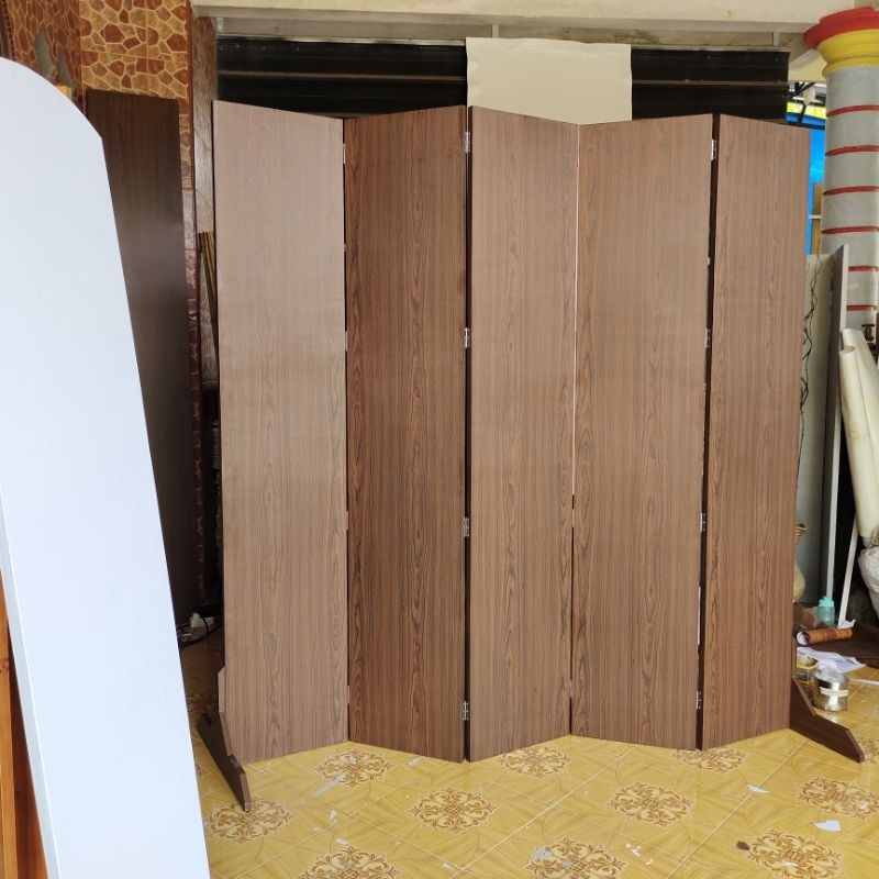 Jual sekat ruangan tipe M45 tinggi 2 Meter 5 panel | Shopee Indonesia