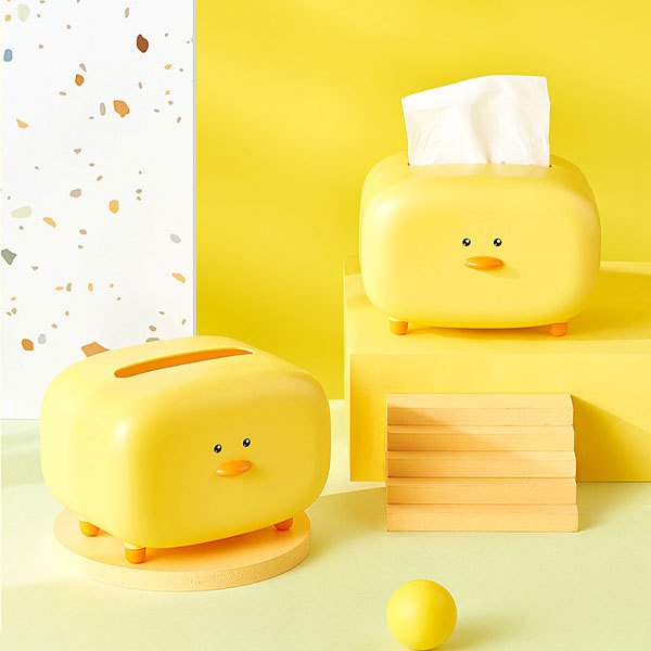 Jual BONBOX BSB31002 Tempat Tisu Storage Box Motif Bebek Lucu | Shopee ...